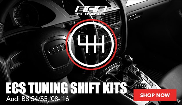 Audi B8 S5 Quattro 3.0T Cabriolet - ECS Tuning