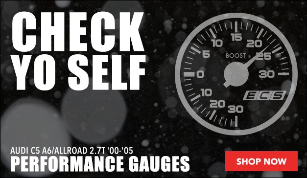 Audi C5 A6 Quattro 2.7T - ECS Tuning