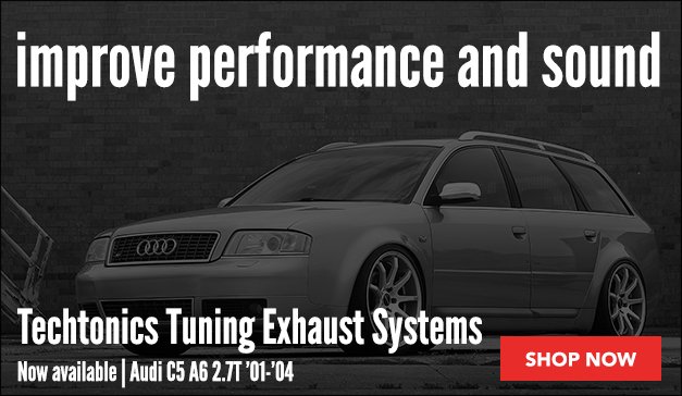 Audi C5 A6 Quattro 2.7T - ECS Tuning