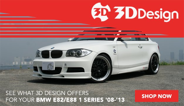 BMW E82 128i N52 3.0L - ECS Tuning