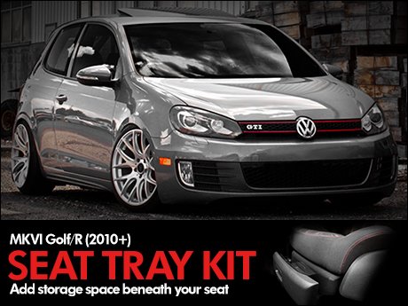 ECS News - MKVI Golf/R Seat Tray Kit