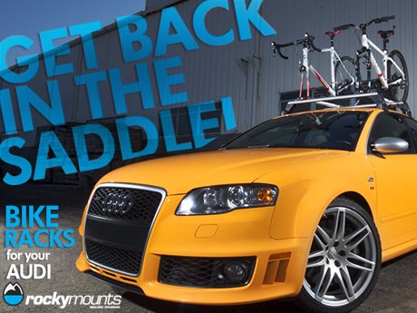 ECS News - RockyMounts Bike Racks For Your Audi