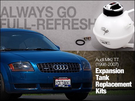 ECS News - Audi MKI TT Expansion Tank Replacement Kits