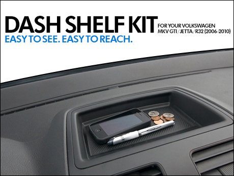 ECS News - Dash Shelf Kit for your Volkswagen MKV