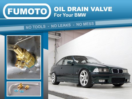 ECS News - Fumoto Oil Drain Valve for BMW