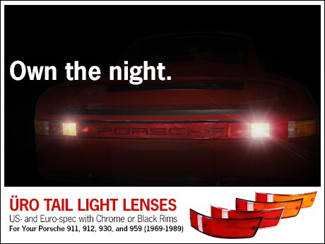 ECS News - Porsche 911, 912, 930, 959 (69-89) Tail Light Lenses