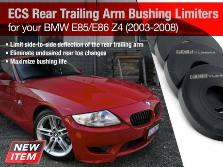 ECS News - ECS RTAB Limiters for your BMW E85/E86 Z4 03-08