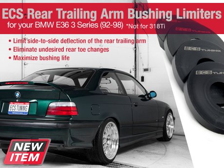 ECS News - ECS RTAB Limiters for your BMW E36 3 Series 92-98