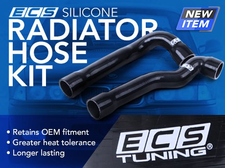 ECS News - Silicone Radiator Hose Kit - BMW Inline-6 E36 3-Series