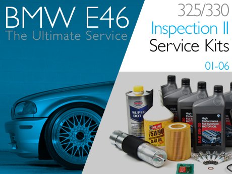 ECS News - BMW E46 325/330 Inspection II Service Kit