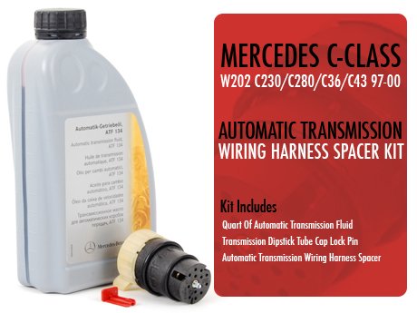 ECS News - MB W202 Auto Trans Spacer Kit