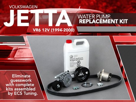 ECS News - Water Pump Replacement Kit for VW Jetta 12V 94-00