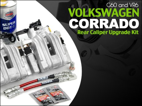 ECS News - Corrado Rear Caliper Upgrade Kit