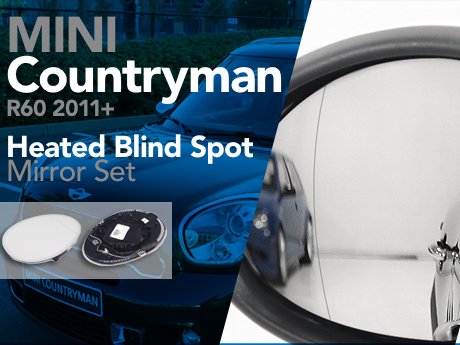 ECS News - MINI R60 Countryman Blindspot Mirrors