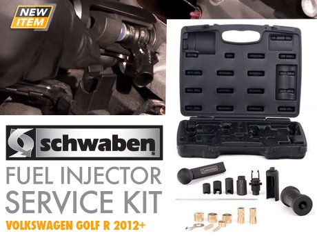 ECS News - VW Golf R Fuel Injector Service Kit
