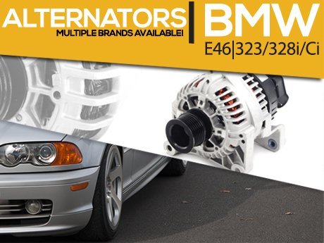 ECS News - BMW E46 3-Series Alternators