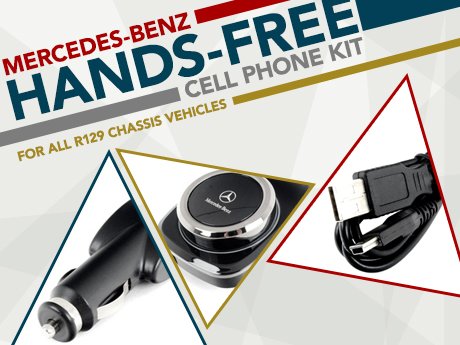 ECS News - Mercedes-Benz R129 Hands-Free Cell Phone Kit