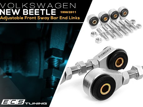 ECS News - VW New Beetle ECS Adjustable Sway Bar End Links