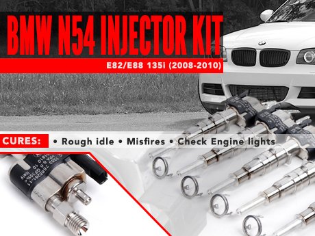 ECS News - BMW N54 Fuel Injector Kit