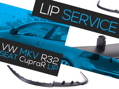 ECS News - VW MKV R32 CUPRA R LIP