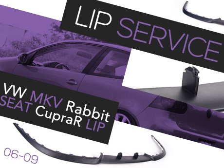 ECS News - VW MKV Rabbit Cupra Lip