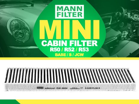 ECS News - MINI R50/52/53 Mann Cabin Filter