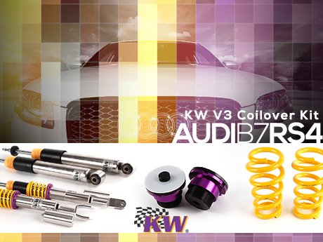 ECS News - Audi B7 RS4 KW V3 Coilover Kit