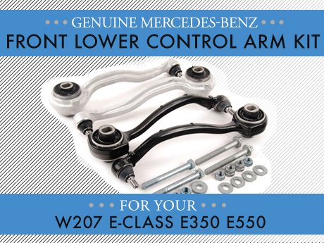 ECS News - Mercedes W207 E Class Front Lower Control Arms