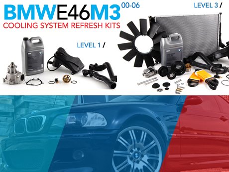 ECS News - BMW E46 M3 Cooling Refresh Kits