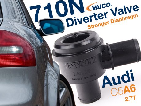 ECS News - Audi C5 A6 2.7T Vaico 710N Diverter Valve