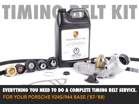 ECS News - Porsche 924S/944 Timing Belt Service Kit