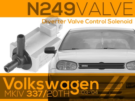 ECS News - VW MKIV Golf 337/20TH N249 Valve