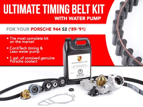 ECS News - Porsche 944 S2 Ultimate Timing Belt Kit
