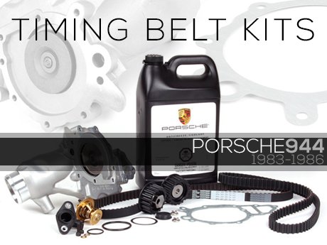 ECS News - Porsche 944 Timing Belt Service Kits