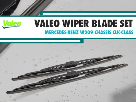 ECS News - Mercedes-Benz W209 CLK-Class Valeo Wiper Blade