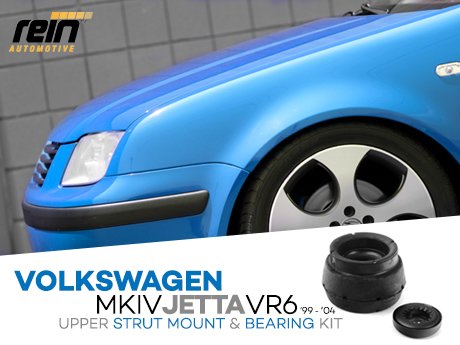 ECS News - VW MKIV Jetta VR6 Upper Strut Mount & Bearing Kit