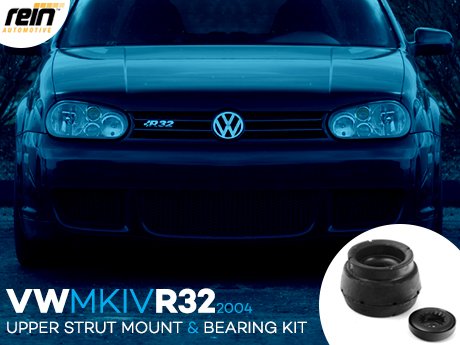 ECS News - VW MKIV R32 Upper Strut Mount & Bearing Kit