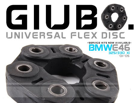 ECS News - BMW E46 325/330 Xi Universal Flex Disc