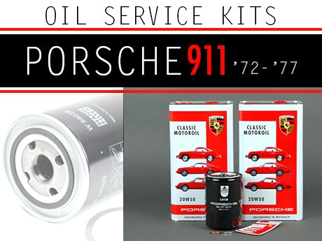 ECS News - Oil Service Kits Porsche 911