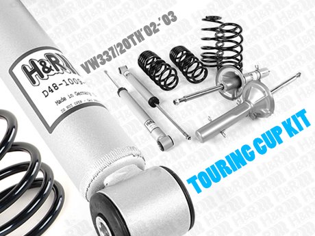 ECS News - VW 337/20th H&R Touring Cup Kit