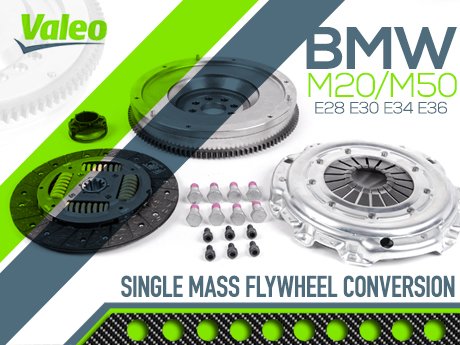 ECS News - BMW M20/M50 Single Mass Flywheel Conversion Kit