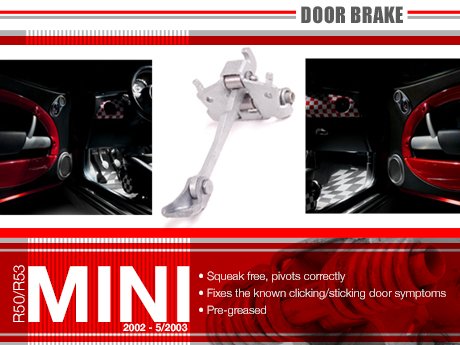 ECS News - R50/R53 MINI Door Brake