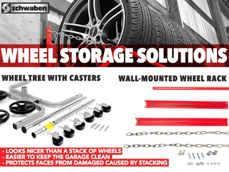 ECS News - Wheel Storage Solutions from Schwaben