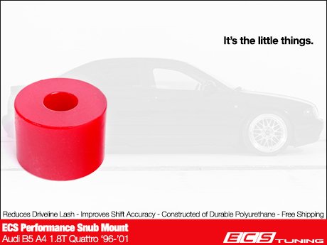 ECS News - Audi B5 A4 ECS Performance Snub-Mount