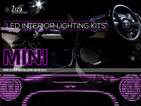 ECS News - R56 MINI Ziza Interior Kits