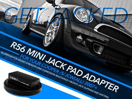 ECS News - R56 MINI Jack Pad Adapters