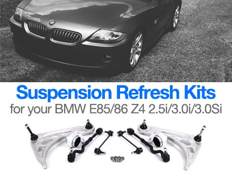 ECS News - BMW Z4 Suspension Refresh Kits