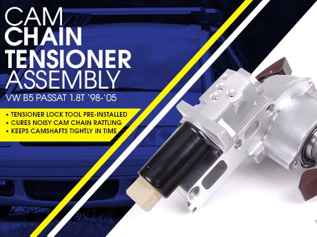 ECS News - VW B5 Passat 1.8T FWD Cam Chain Tensioner