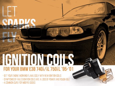 ECS News - BMW E38 7 Series Ignition Coils