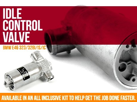 ECS News - BMW E46 323/328 Idle Control Valve